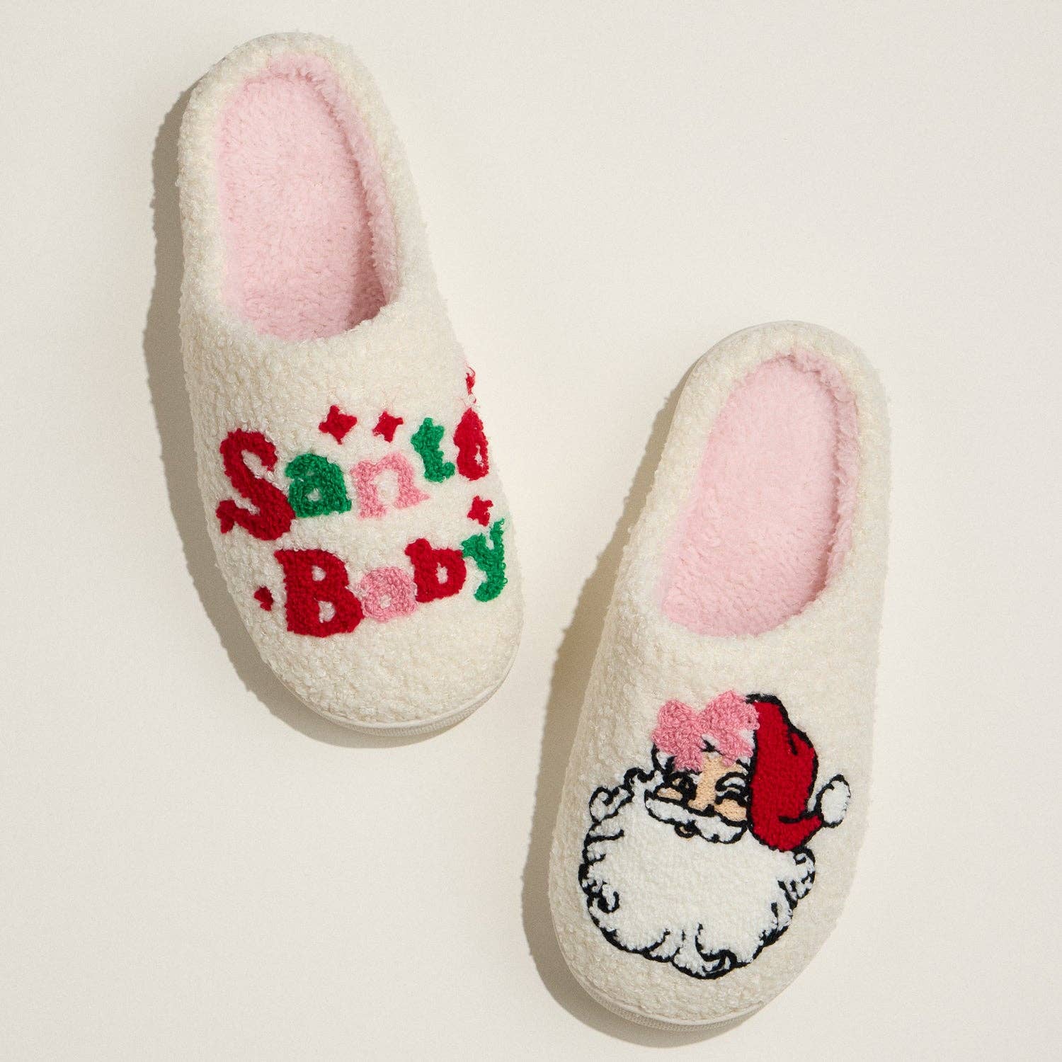 Santa Baby House Slippers – Midwest Muse